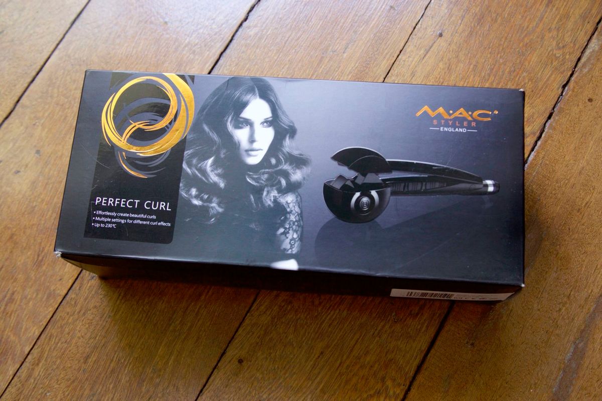 Perfect Curl Mac | Produto p/ Cabelos Feminino Perfect Curl Mac Usado 19979185 | enjoei
