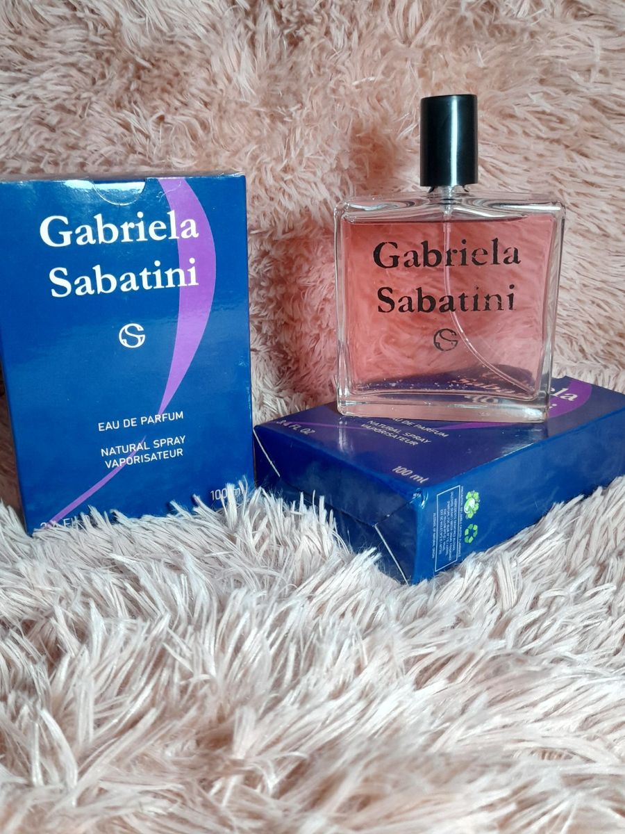 Perfume 100 Ml | Perfume Feminino Gabriela Sabatina Million Nunca Usado ...
