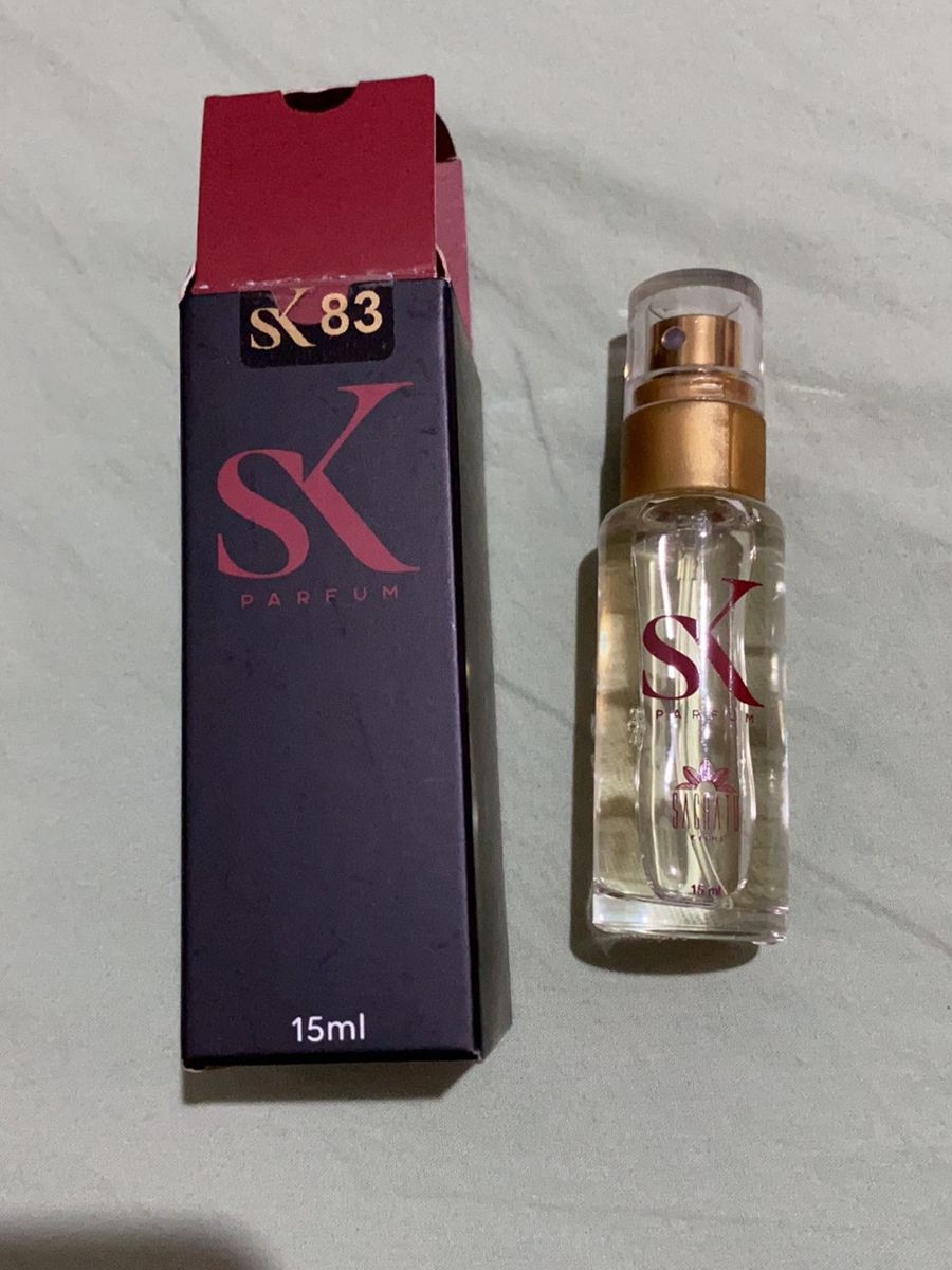 Perfume 15ml | Perfume Feminino Sk Parfum Usado 50226236 | enjoei