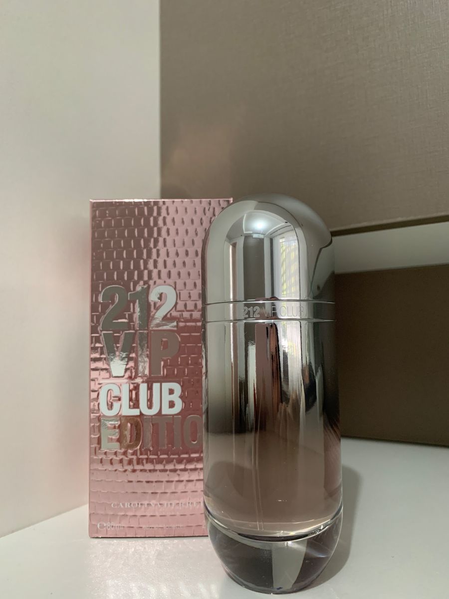 Perfume 212 Vip Club Edition | Perfume Feminino Carolina Herrera Usado ...