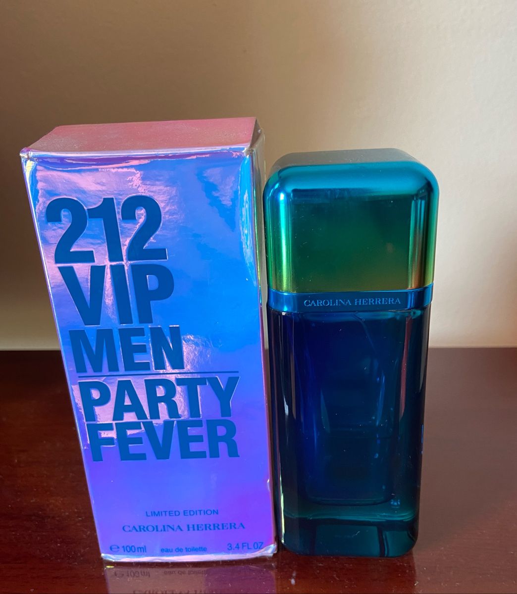 Perfume 212 Vip Men Party Fever | Perfume Masculino Carolina Herrera ...