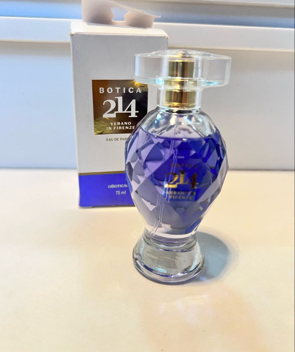 Perfume 214 | Perfume Feminino O Boticário Usado 78463148 | enjoei