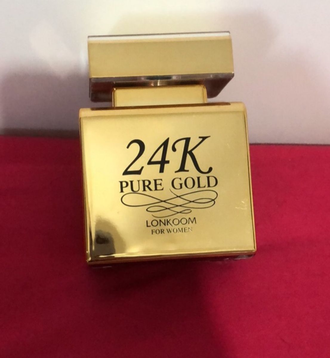 Perfume 24k Pure Gold | Perfume Feminino Lonkoom Usado 49213468 | enjoei