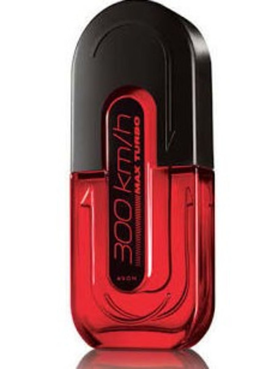 Perfume 300 Km/h Turbo Avon | Perfume Masculino Avon Nunca Usado ...