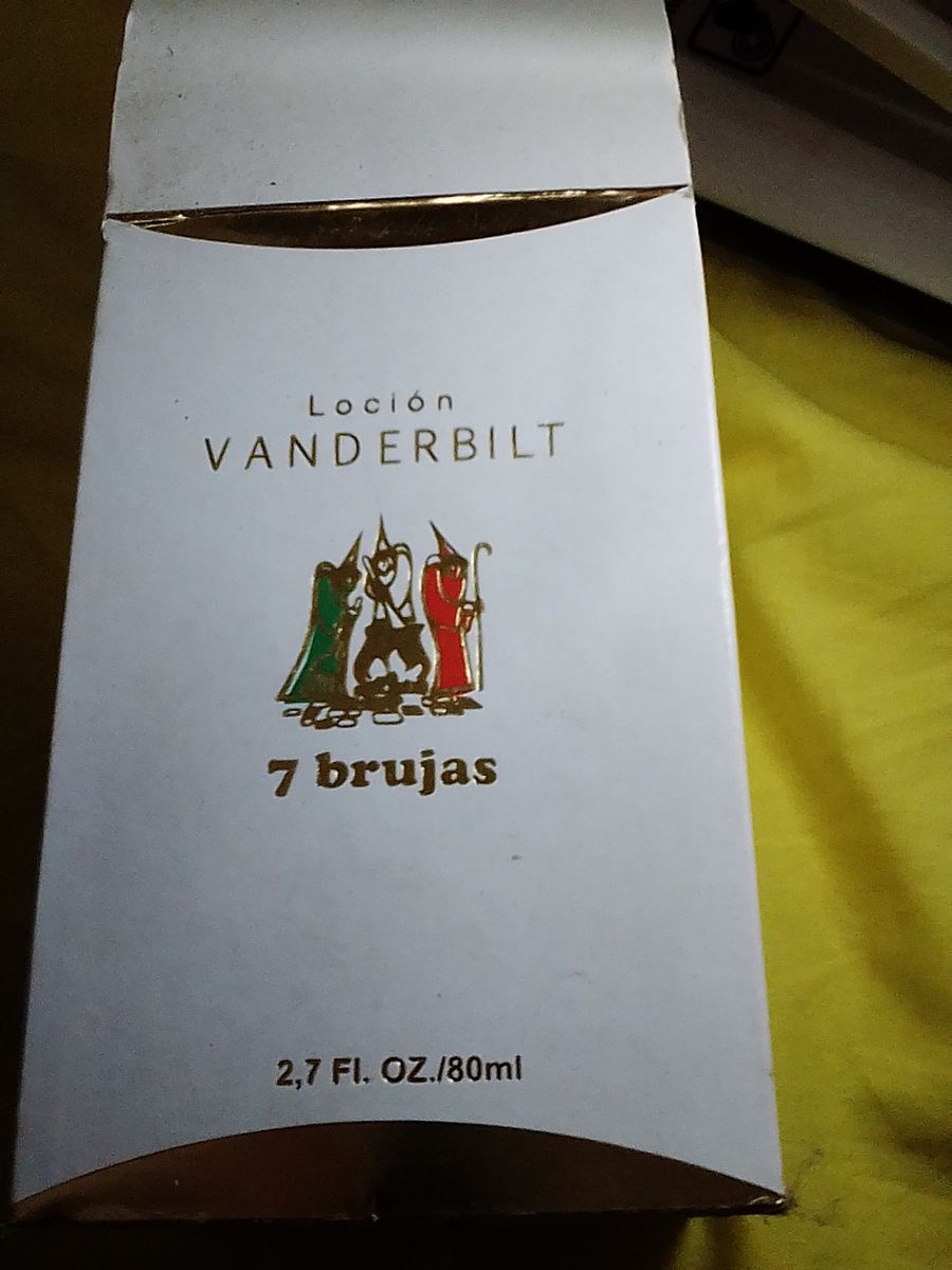 Perfume 7 Brujas | Perfume Feminino Vanderbilt Usado 87051047 | enjoei