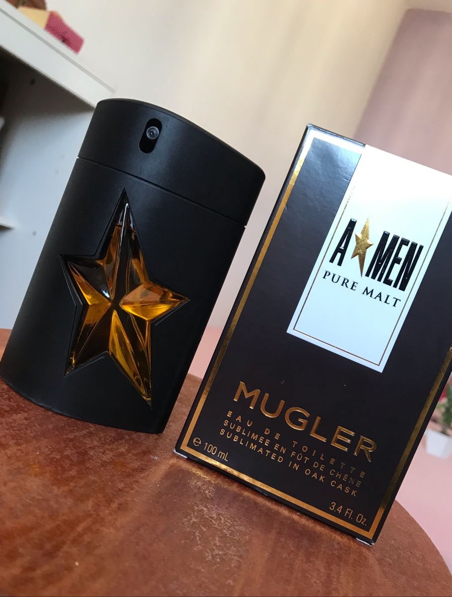 Perfume a Men Pure Malt Mugler | Perfume Masculino Mugler Usado ...