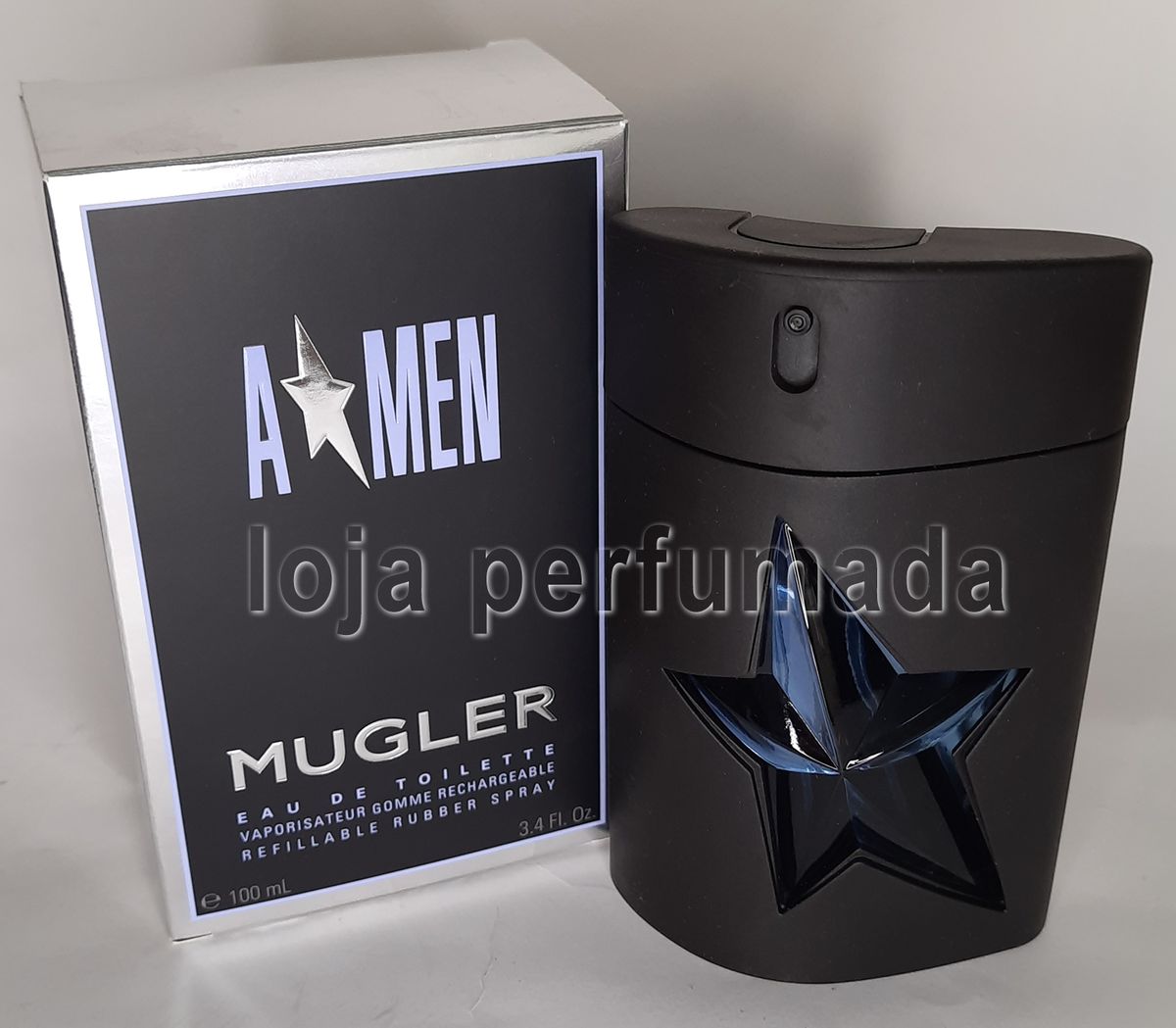 Perfume a Men Rubber Masculino Eau de Toilette 100ml - "vide Descrição ...