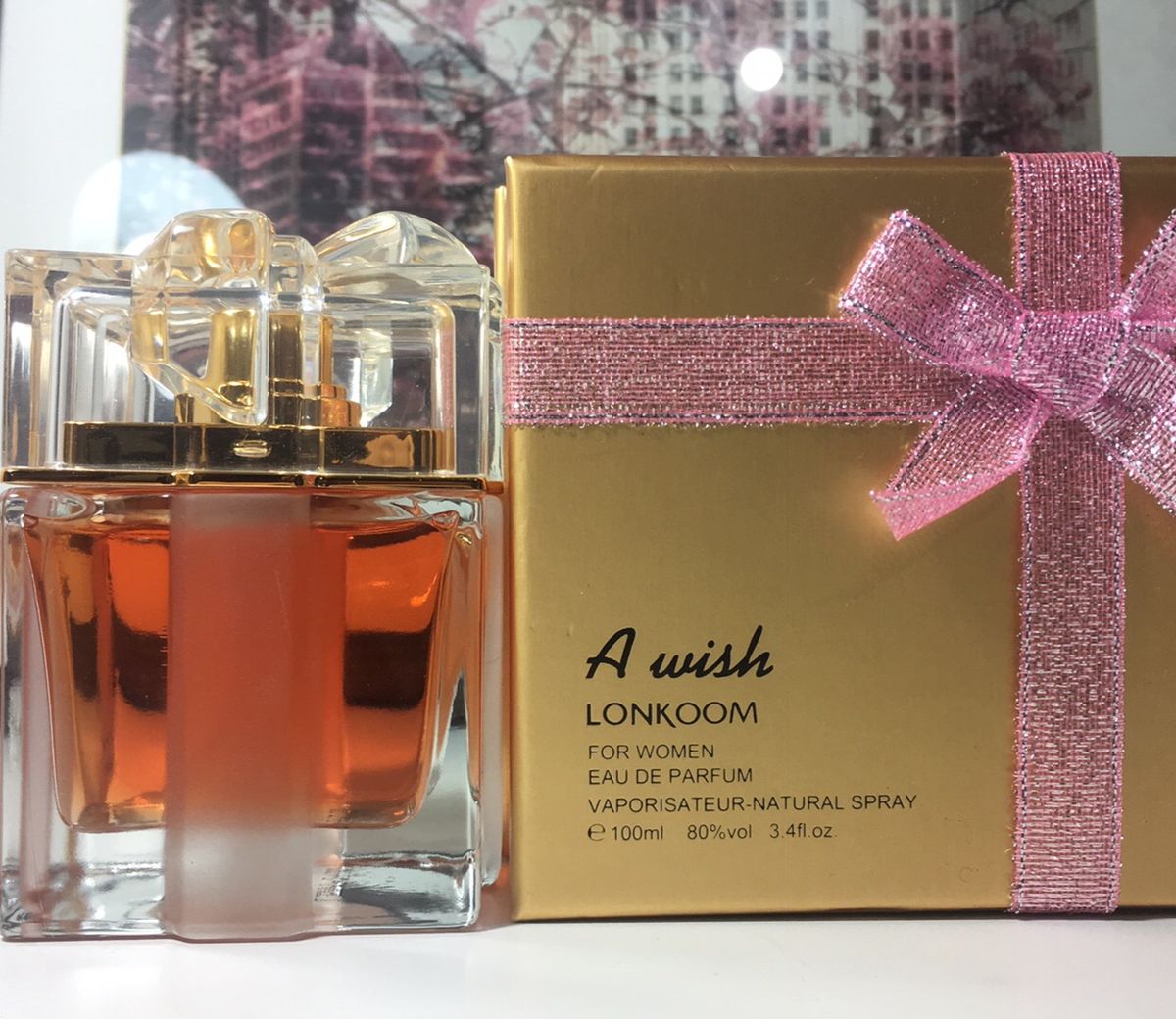 Perfume a Wish Lonkoom | Perfume Feminino Lonkoom Usado 33263082 | enjoei