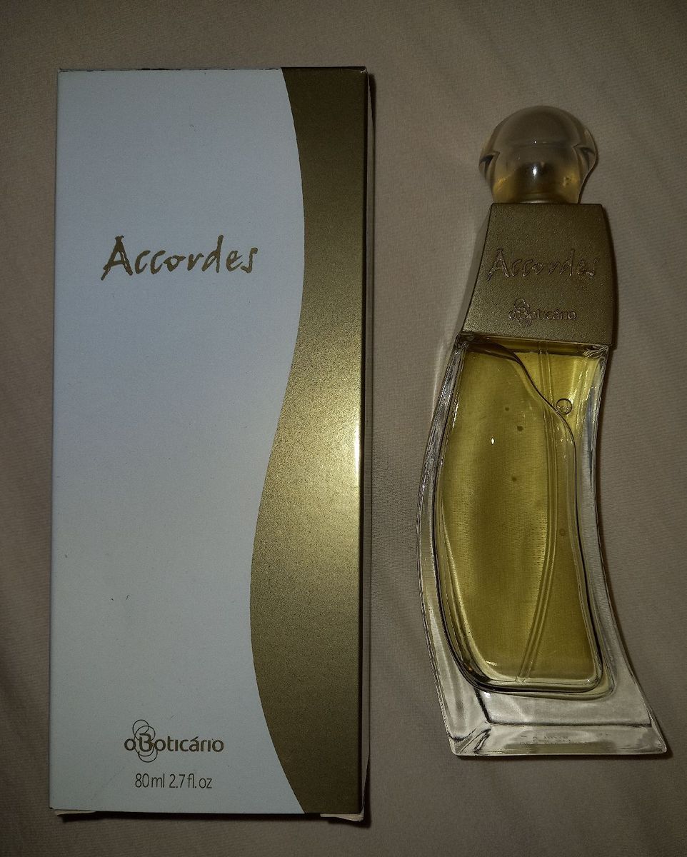 Perfume Acordes 80 Ml | Perfume Feminino O Boticário Usado 77521016 ...