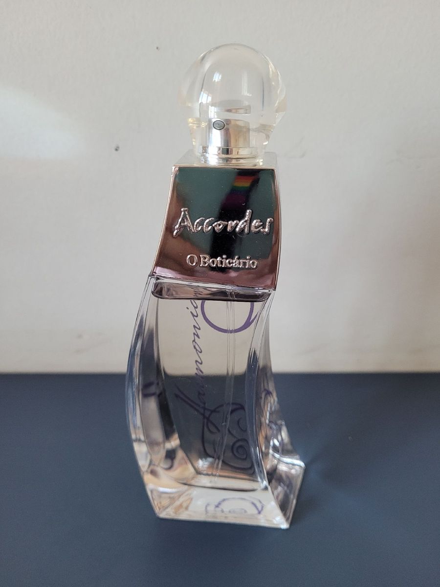Perfume Acordes Harmonia | Perfume Feminino O Boticario Usado 72459543 ...