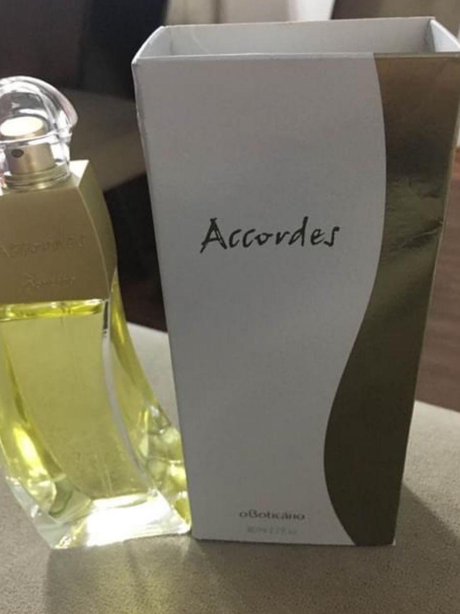 Perfume Acordes | Perfume Feminino O Boticário Nunca Usado 50817409 ...