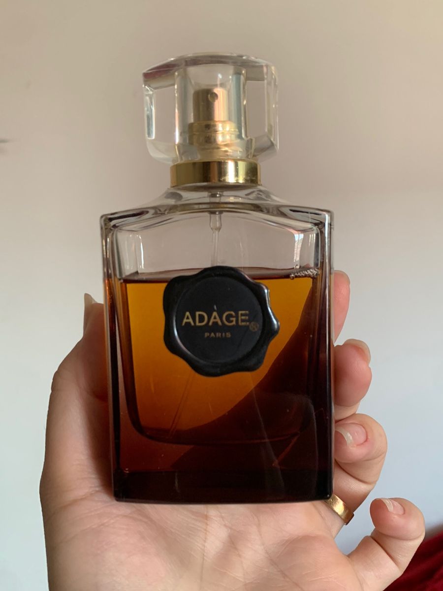 Perfume Adage Original | Perfume Feminino Adage Paris Usado 75778554 ...
