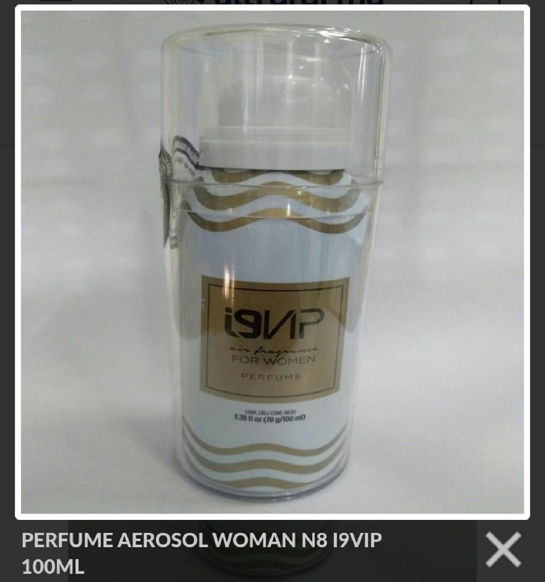 Perfume Aerosol Woman N8 I9vip 100ml | Perfume Feminino I9 Vip Feminino ...