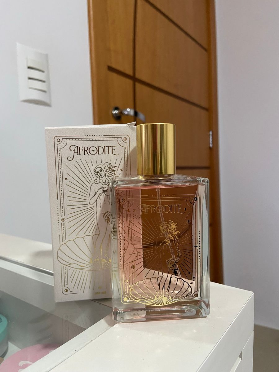 Perfume Afrodite-yasmin Brunet | Perfume Feminino Yasminbeauty Usado 116885970 | enjoei