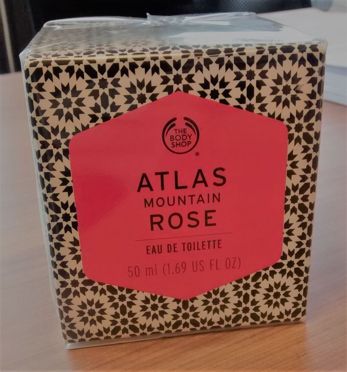 Perfume Alas Mountain Rose Body Shop | Produto Feminino Body Shop Nunca ...