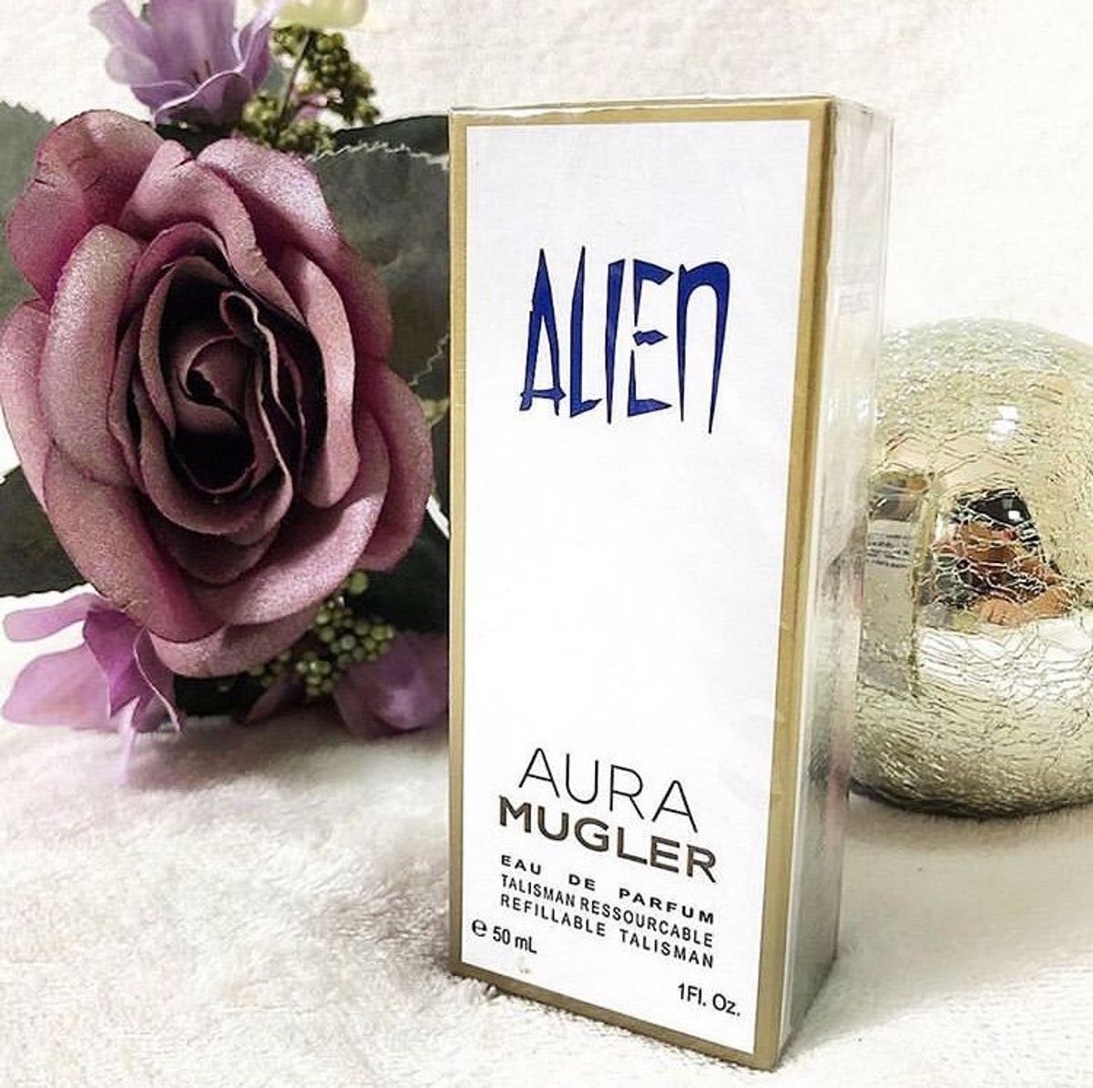 Perfume Alien Aura Mugler 50ml | Perfume Feminino Aura Mugler Nunca ...