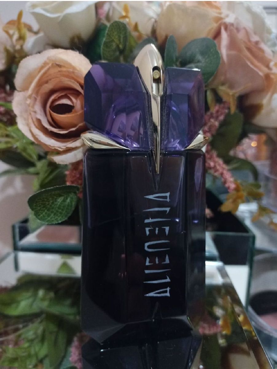 Perfume Alien Original Edp | Perfume Feminino Thierry Muller Usado ...