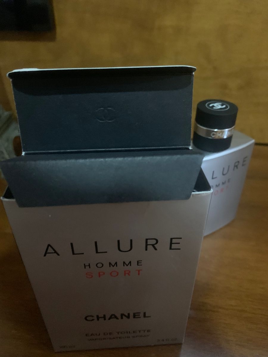 Perfume Allure Homme Sport 100 Ml Eau de Toilette | Produto Masculino ...