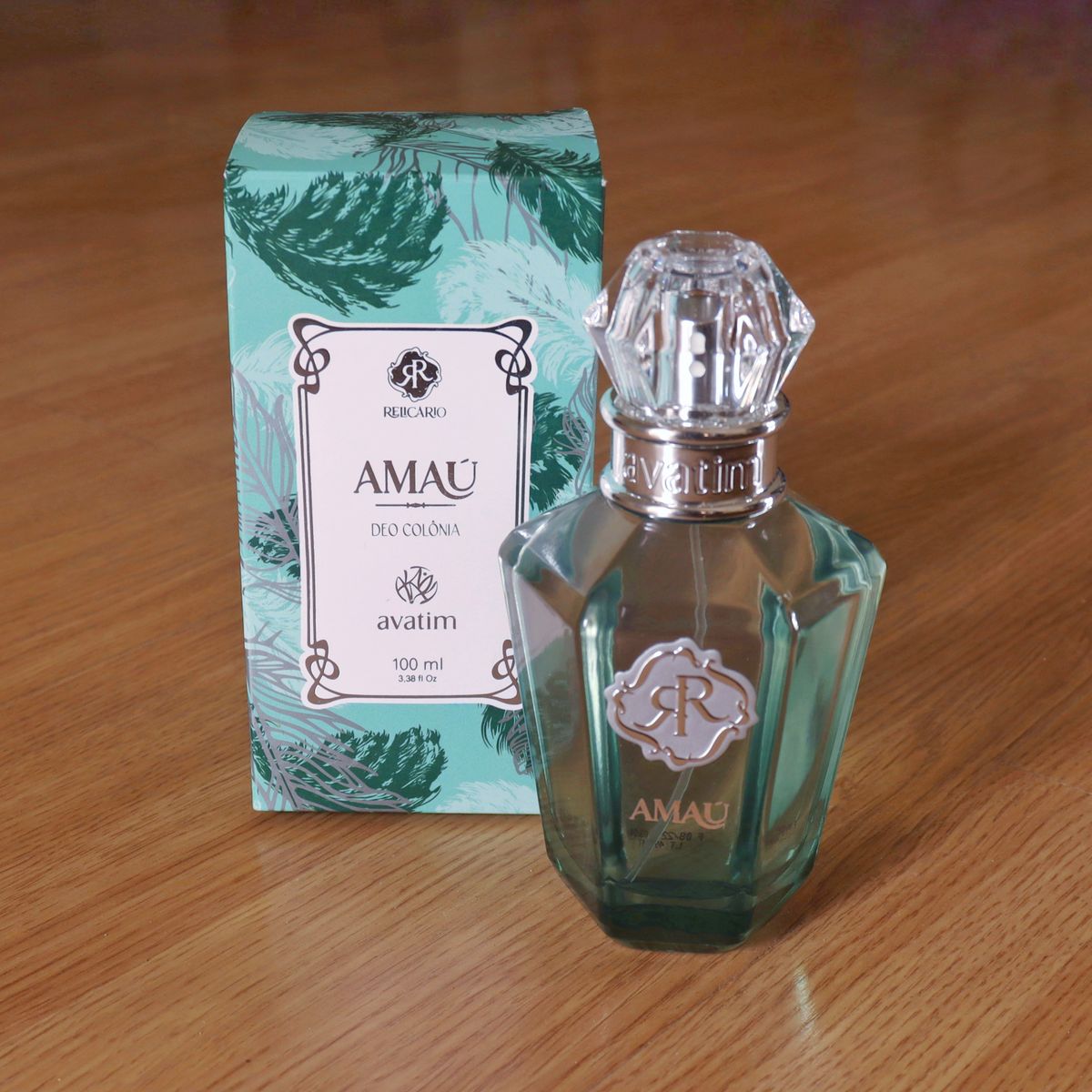 Perfume Amau Avatim Relicário | Perfume Feminino Relicário Nunca Usado ...