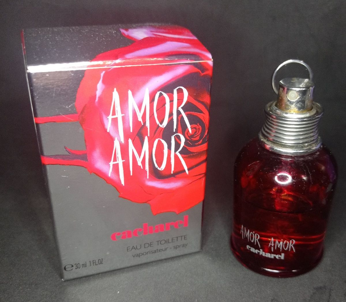 Perfume Amor Amor | Perfume Feminino Cacharel Usado 79449524 | enjoei