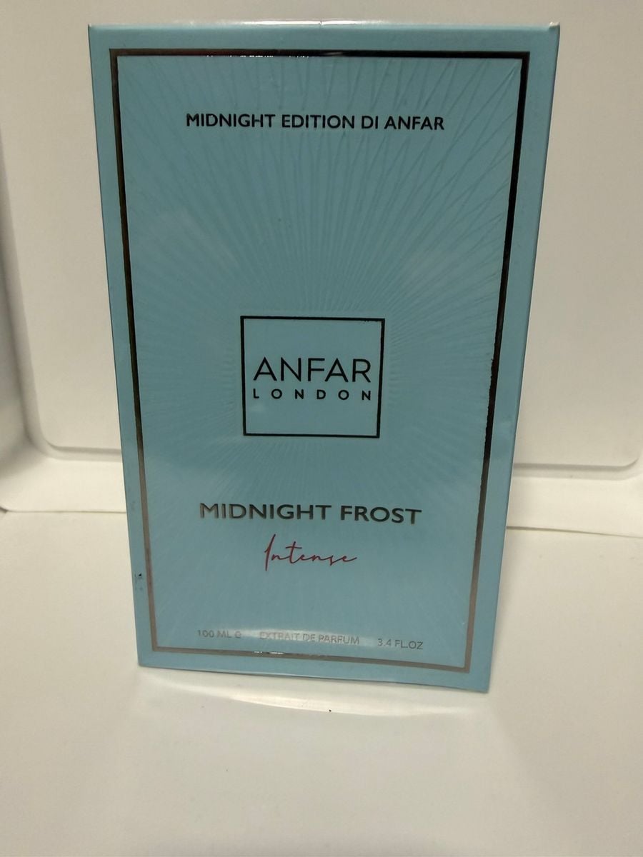 Perfume Anfar London Midnight Frost Intense 100ml | Perfume Feminino ...