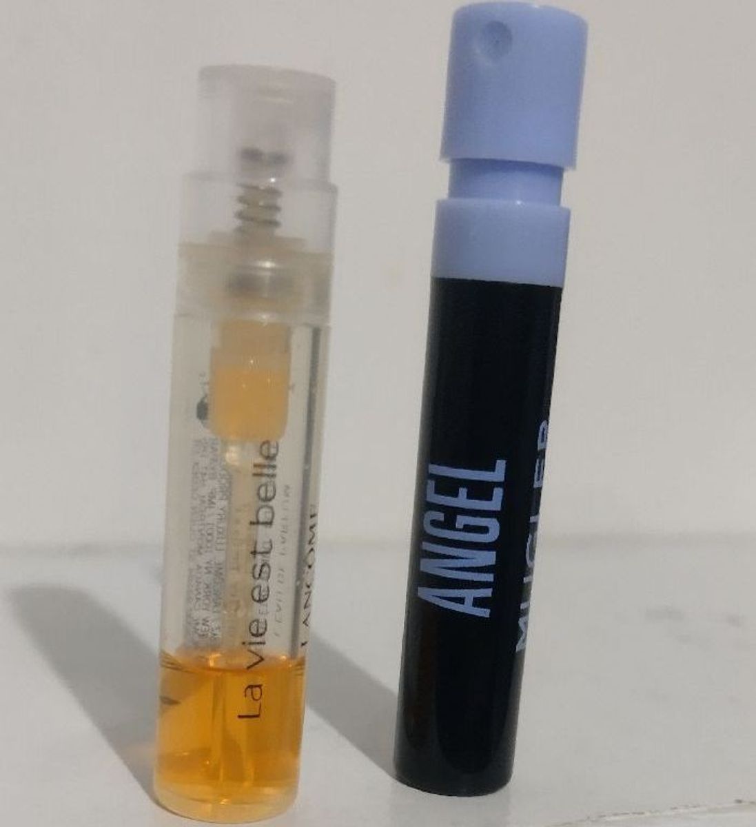 Perfume Angel e Lá Vir Est Belle | Perfume Feminino Importados Usado ...