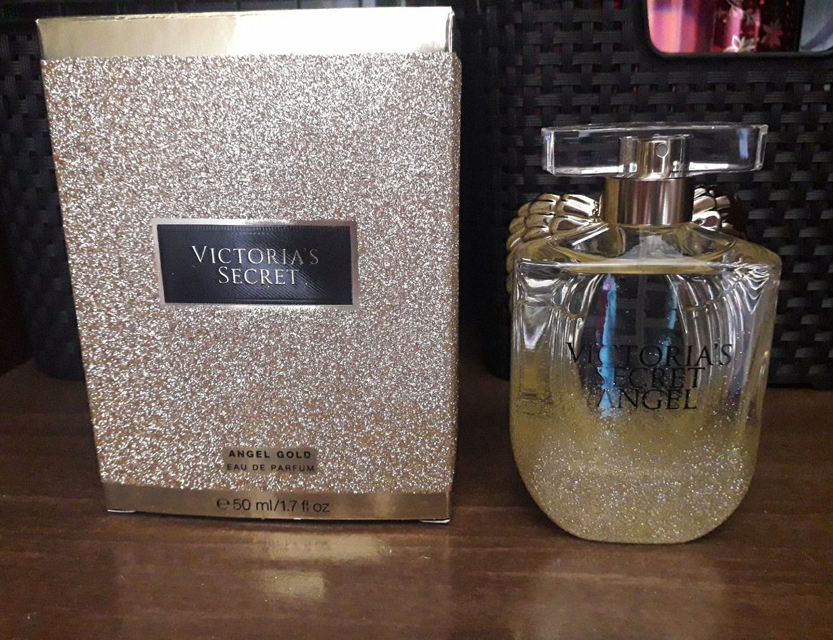 Perfume Angel Gold | Perfume Feminino Victorias Secret Usado 78641496 ...