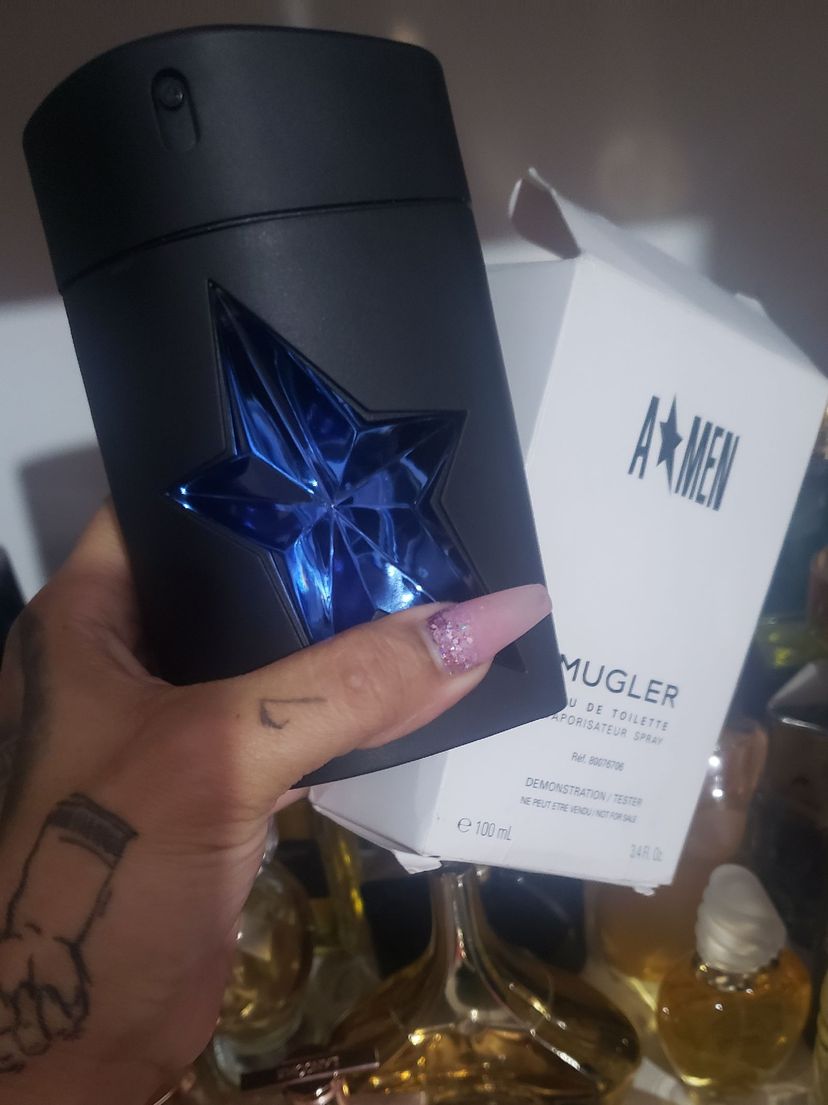 Perfume Angel Masculino 100ml | Perfume Feminino Angel Nunca Usado ...