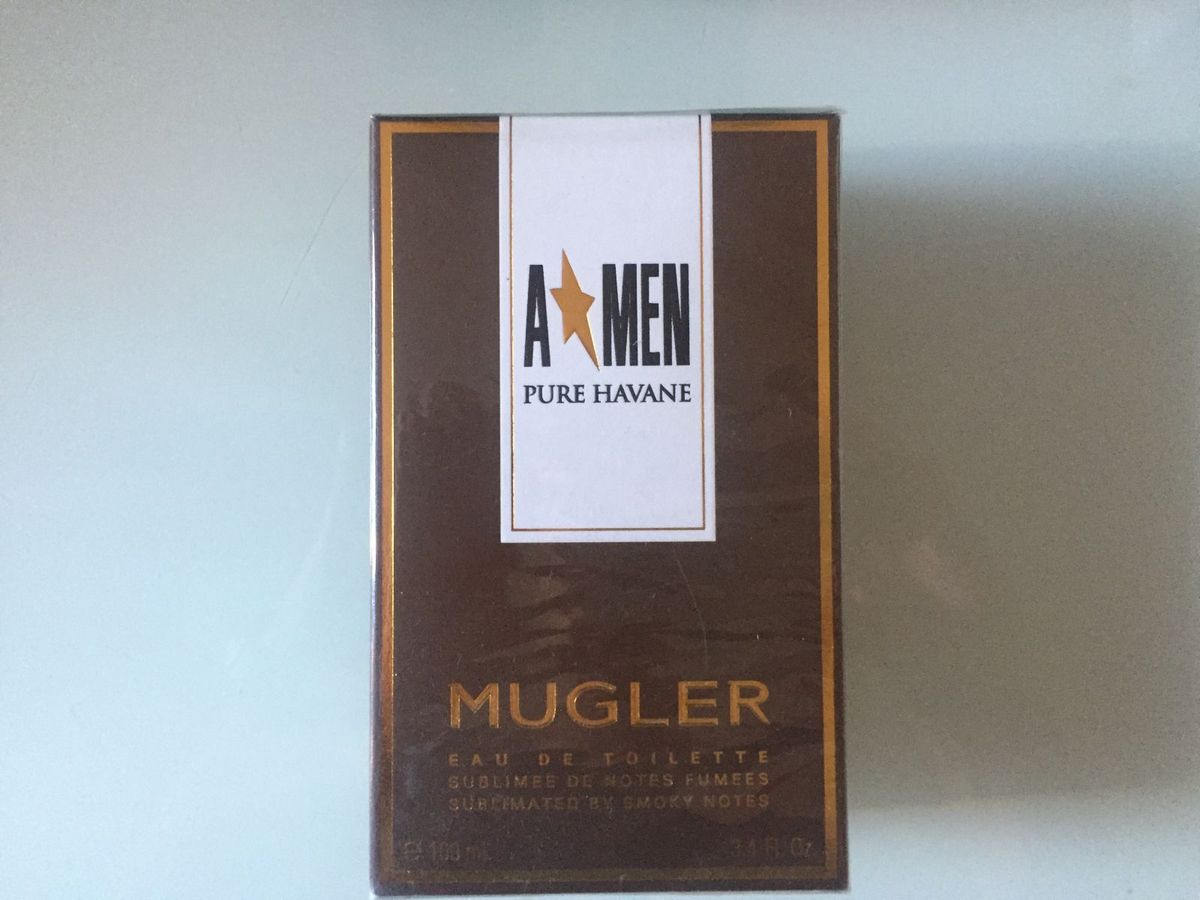 Perfume Angel Men Pure Havane 100ml | Perfume Masculino Angel Nunca ...