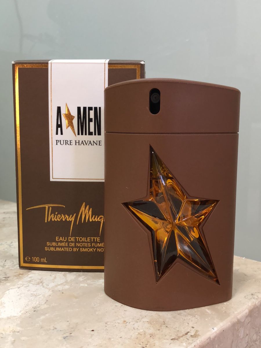 Perfume Angel Men | Perfume Masculino Angel (Thierry Mugler) Usado ...