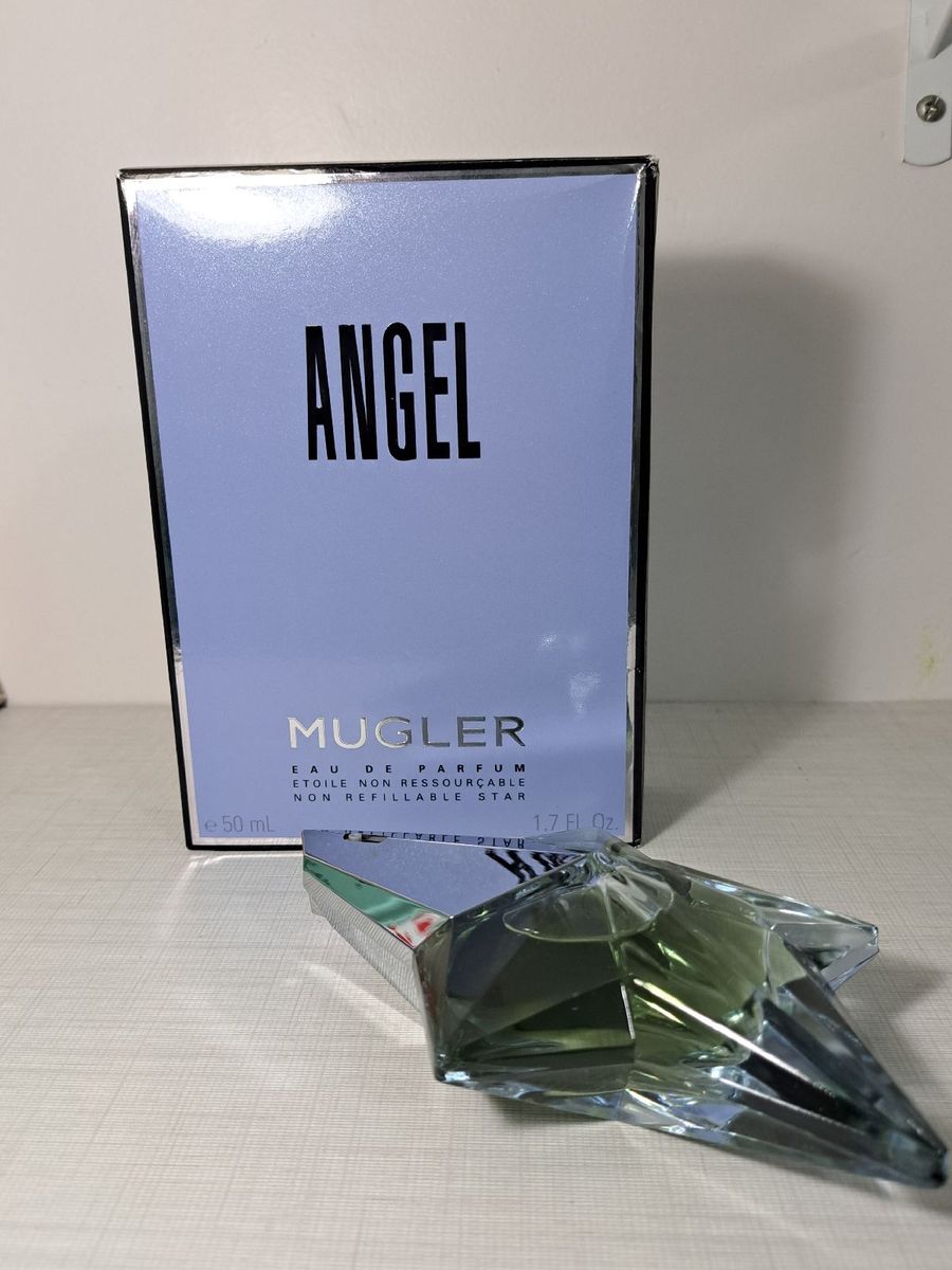 Perfume Angel Thierry Mugler 50ml | Perfume Feminino Angel Nunca Usado ...