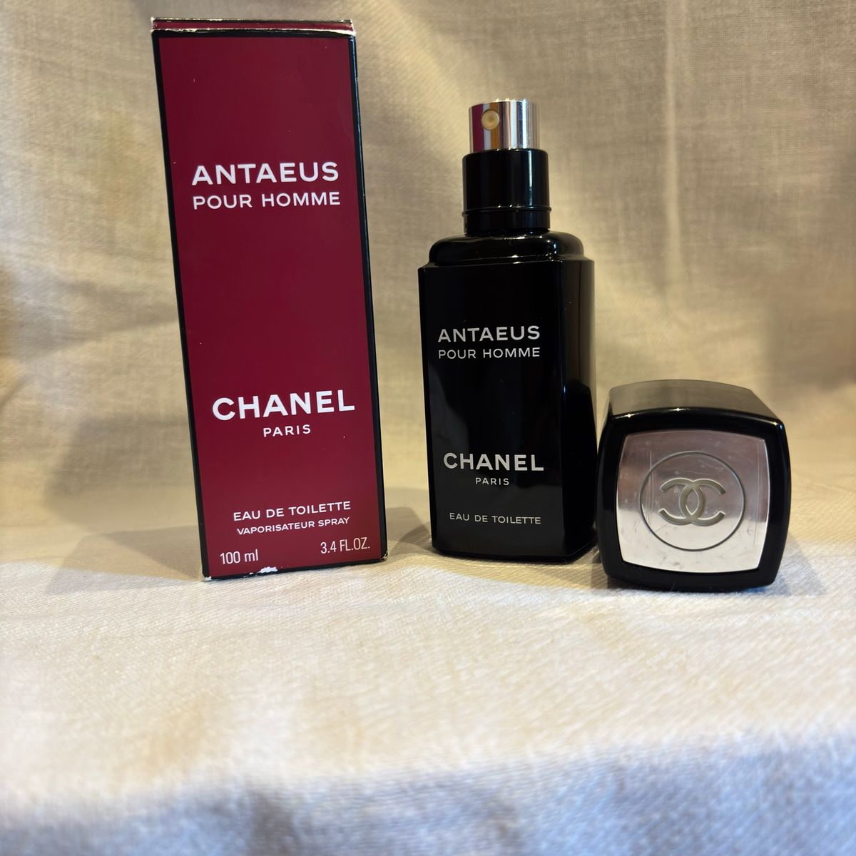 Perfume Antaeus Vintage | Perfume Masculino Chanel Usado 134272081 | enjoei