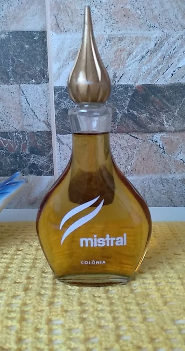Perfume Antigo Mistral | Produto Vintage e Retro Mistral Usado 55024040 ...