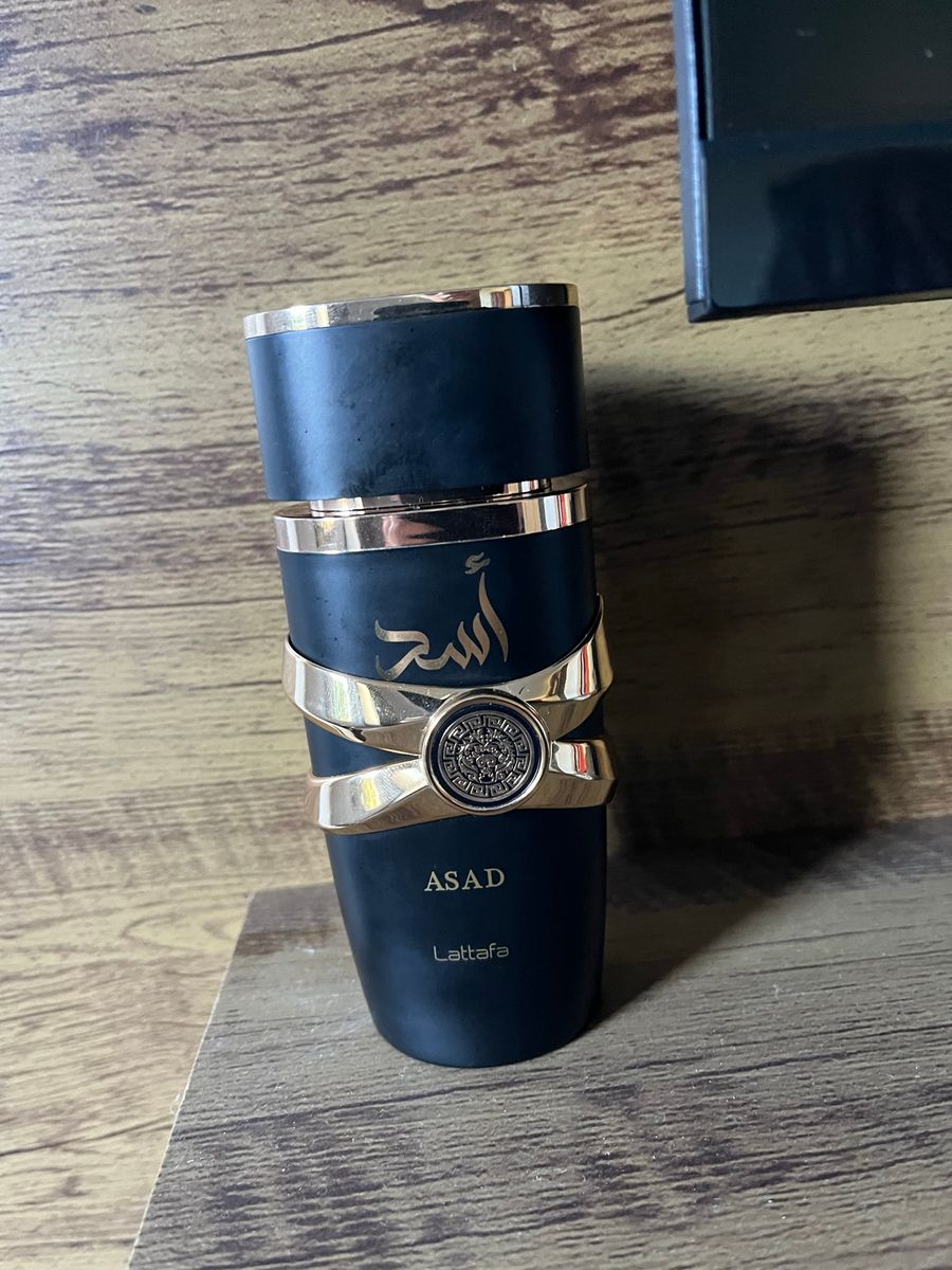 Perfume Árabe Assad Latafa | Perfume Masculino Assad Usado 133953218 ...