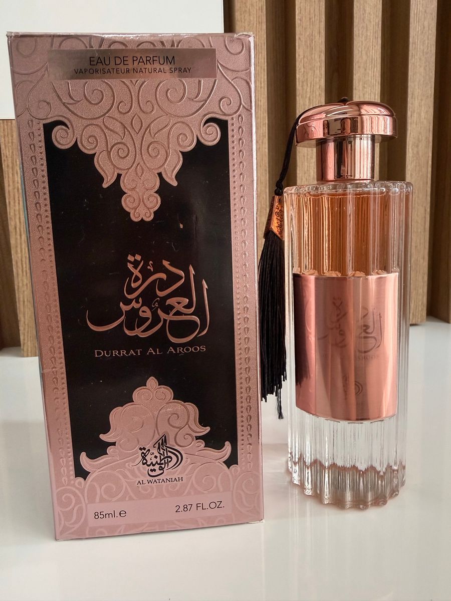 Perfume Árabe Durrat Al Aroos 100ml | Perfume Feminino árabe Nunca ...