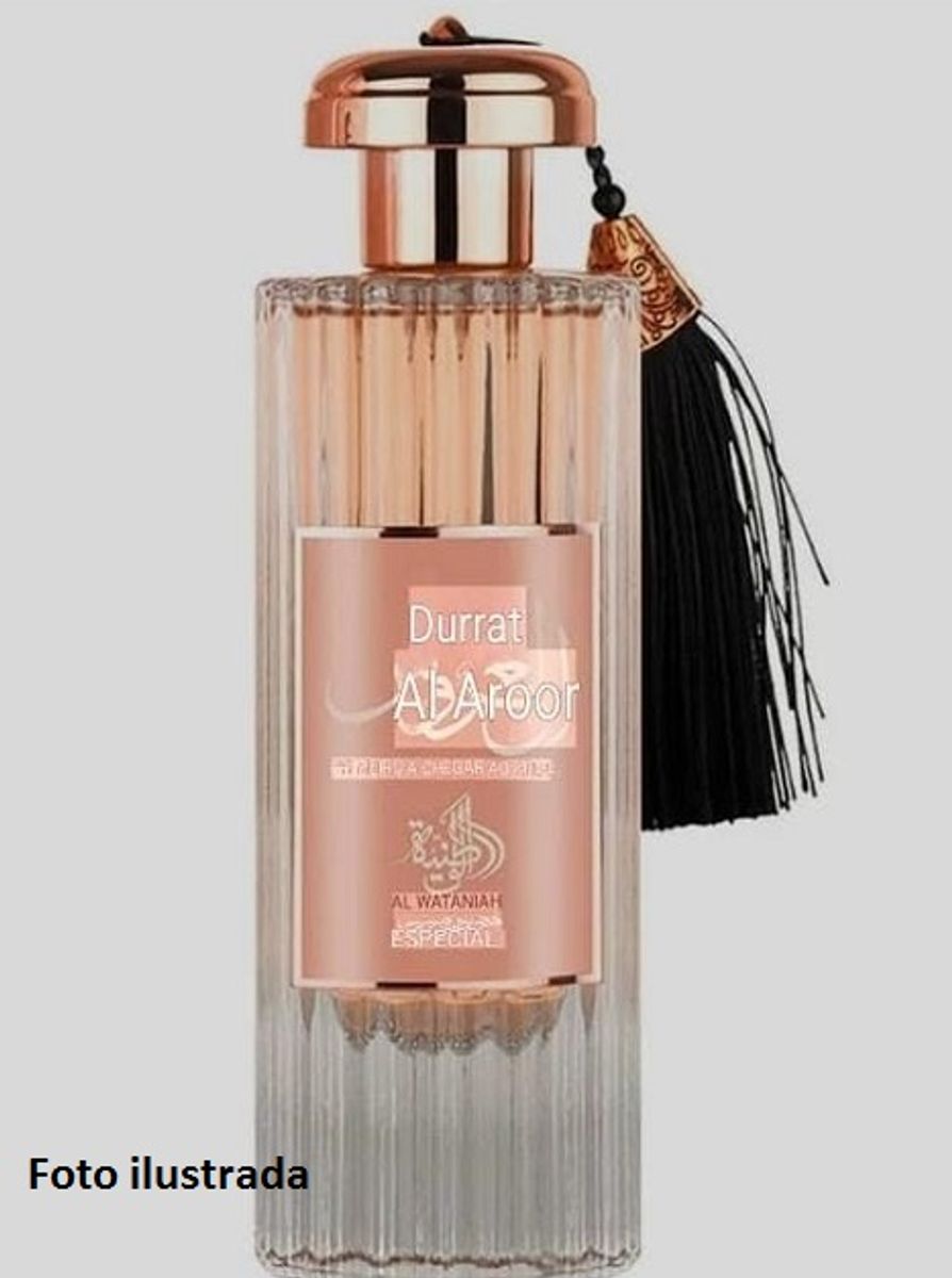 Perfume Árabe Durrat Al Aroos de Al Wataniah Eau de Parfum 85ml ...