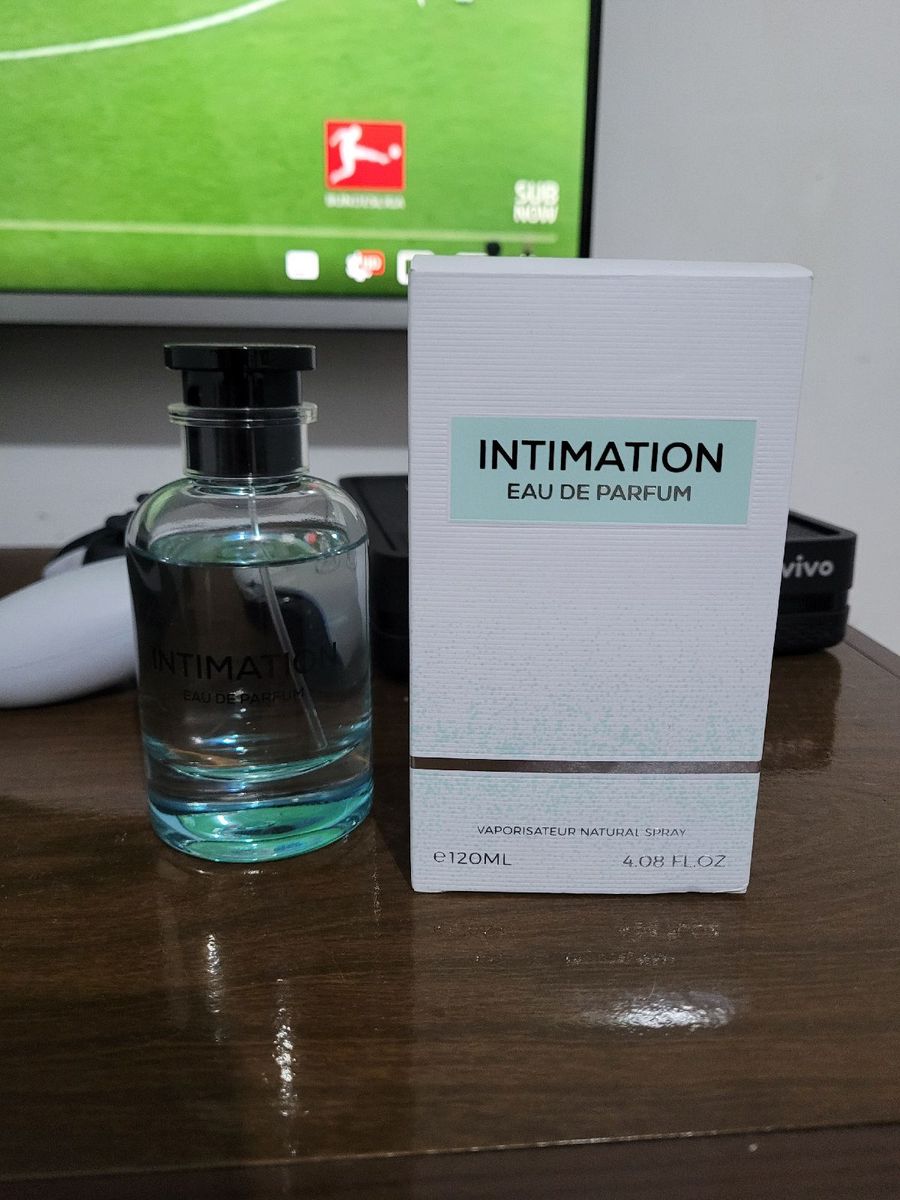 Perfume Arabe Emper Intimation 120ml Inspiração Imagination Louis ...
