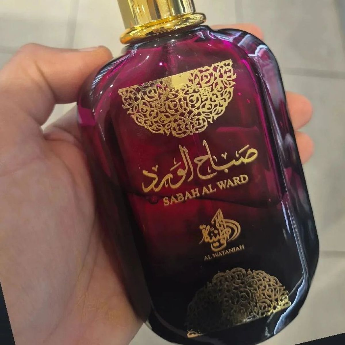 Perfume Árabe Feminino Sabah | Perfume Feminino Nunca Usado 120504877 ...