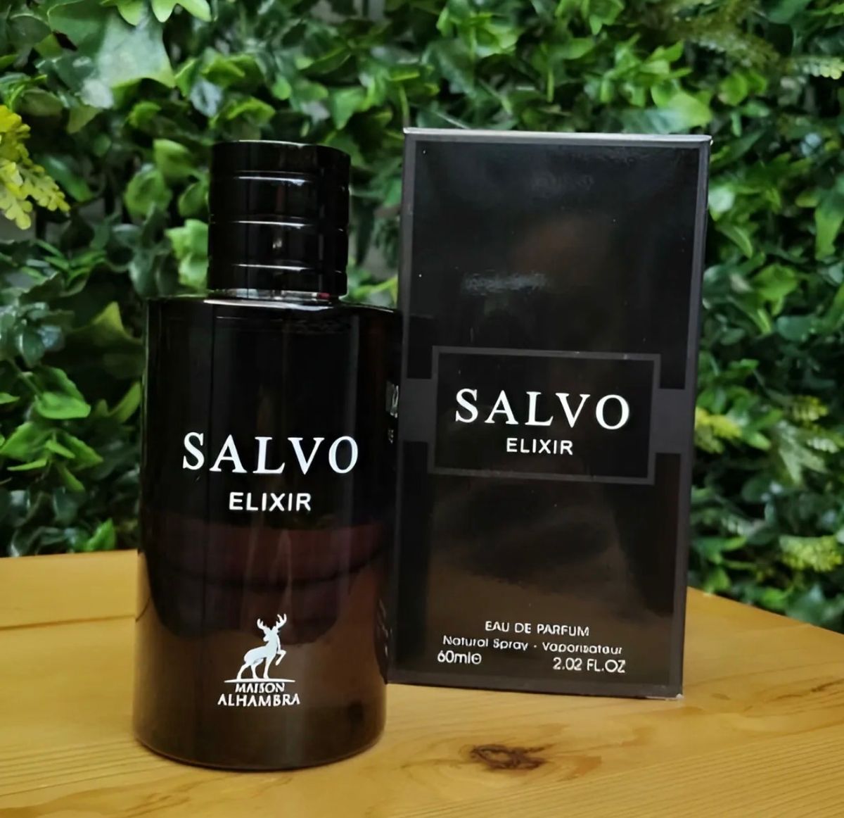 Perfume Árabe Original Masculino Maison Alhambra Salvo Elixir Eau de ...