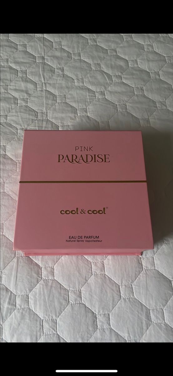 Perfume Árabe Pink Paradise | Perfume Feminino Pink Nunca Usado ...