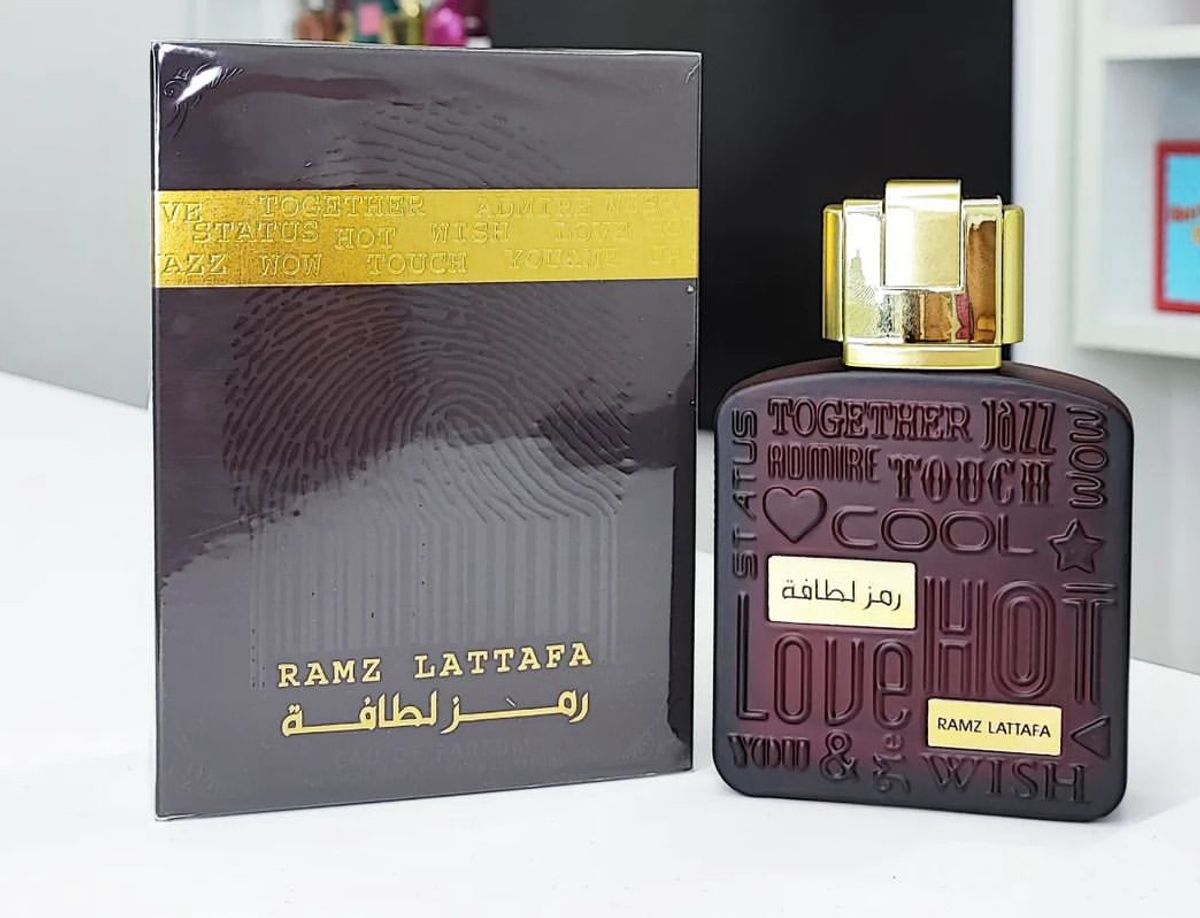 Perfume Árabe Ramz Lattafa (gold) - Original 100ml | Perfume Masculino ...