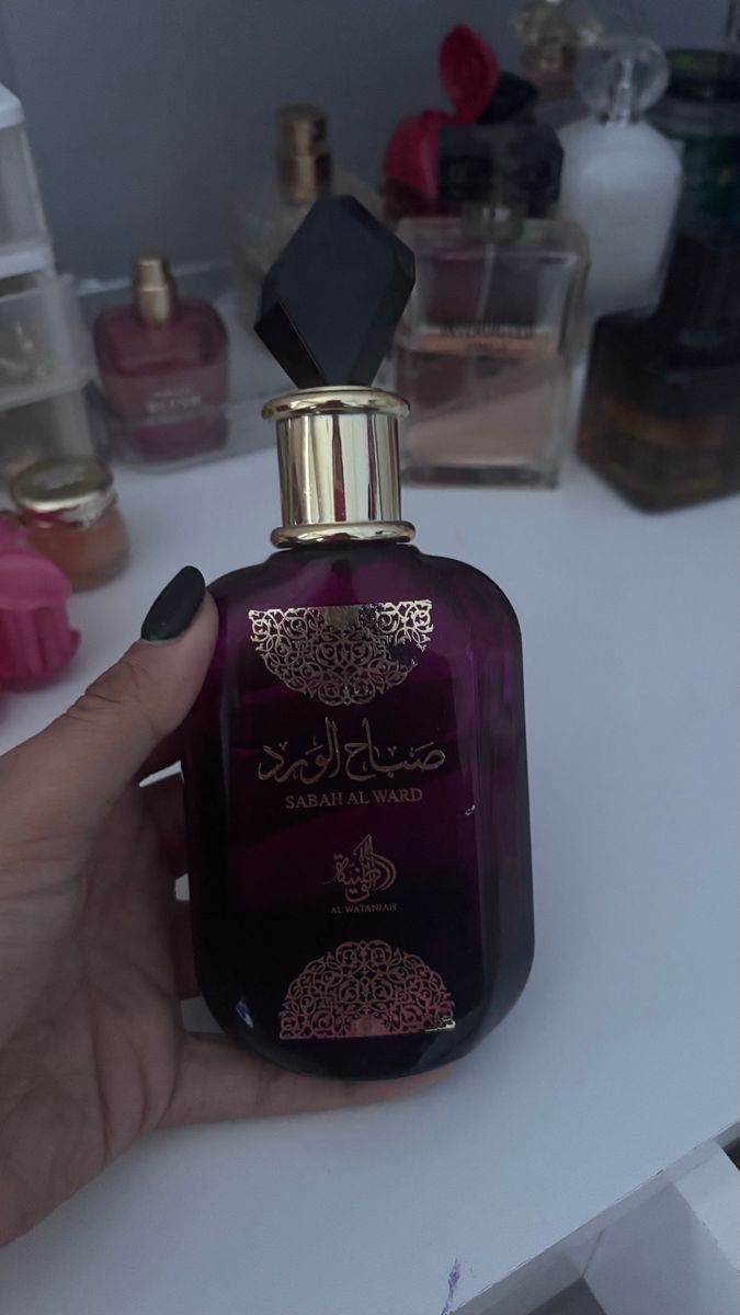 Perfume Árabe Sabah Alward | Perfume Feminino Sabah Al Award Usado ...