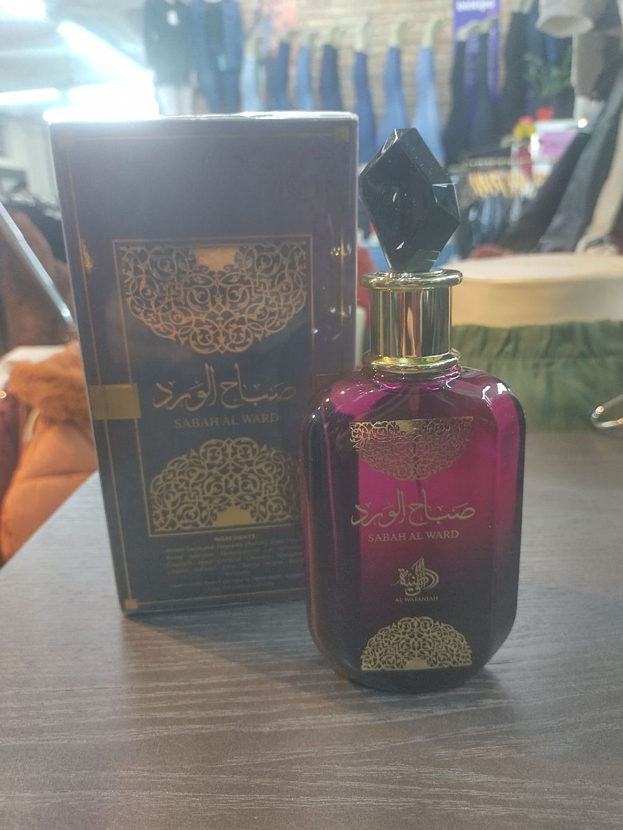 Perfume Árabe Sabah Novo Origina | Perfume Feminino Sabah Nunca Usado ...