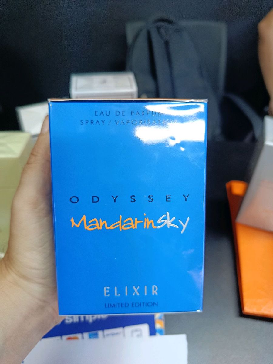 Perfume Armaf Odyssey Mandarin Sky Elixir | Perfume Masculino Armaf ...