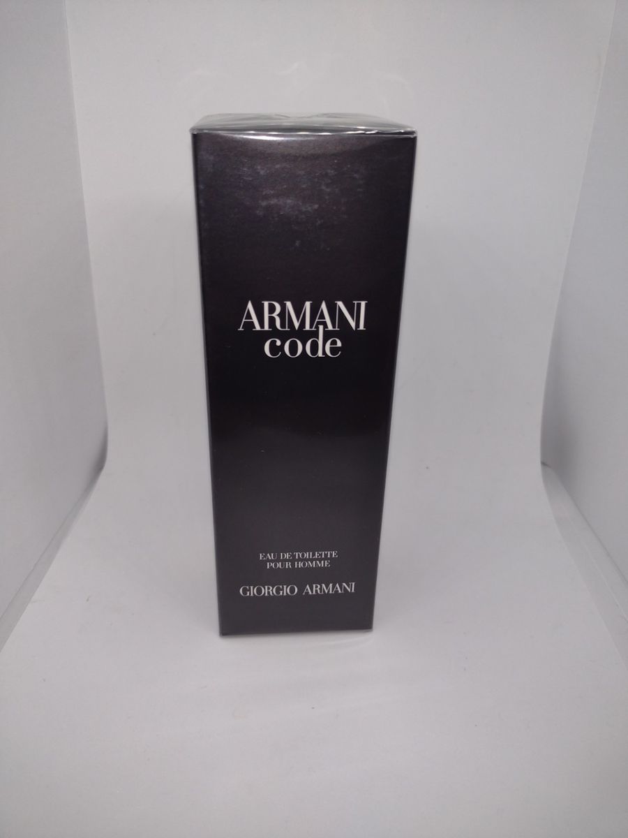 Perfume Armani Code Masculino Eau de Toilette 75ml | Perfume Masculino ...