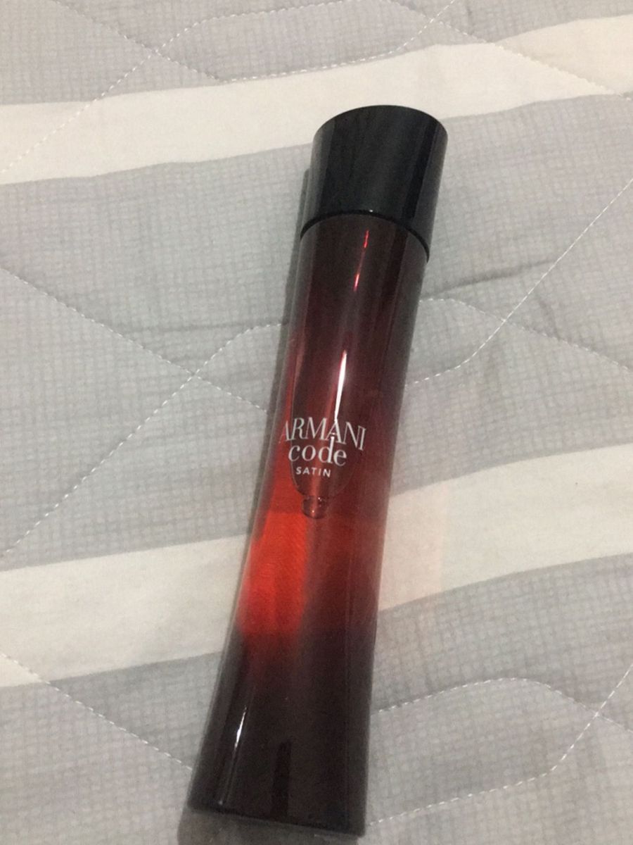 Perfume Armani Code Satin | Perfume Feminino Armani Code Usado 28227179 ...