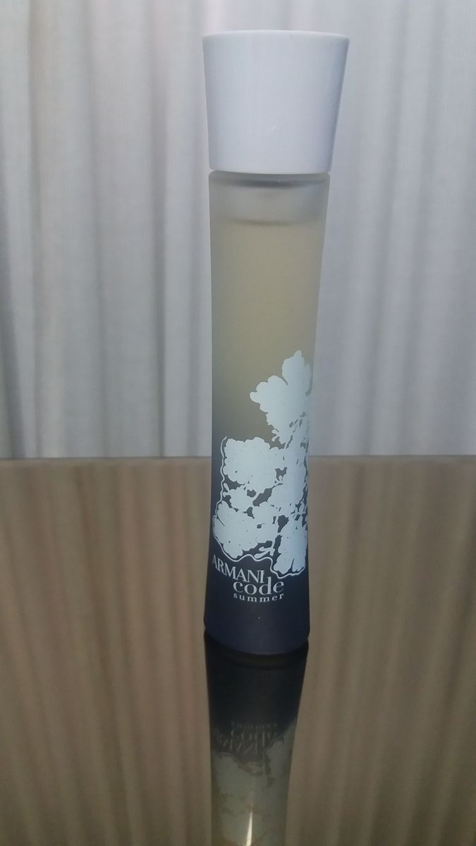 Perfume Armani Code Summer Usado | Perfume Feminino Giorgio Armani ...