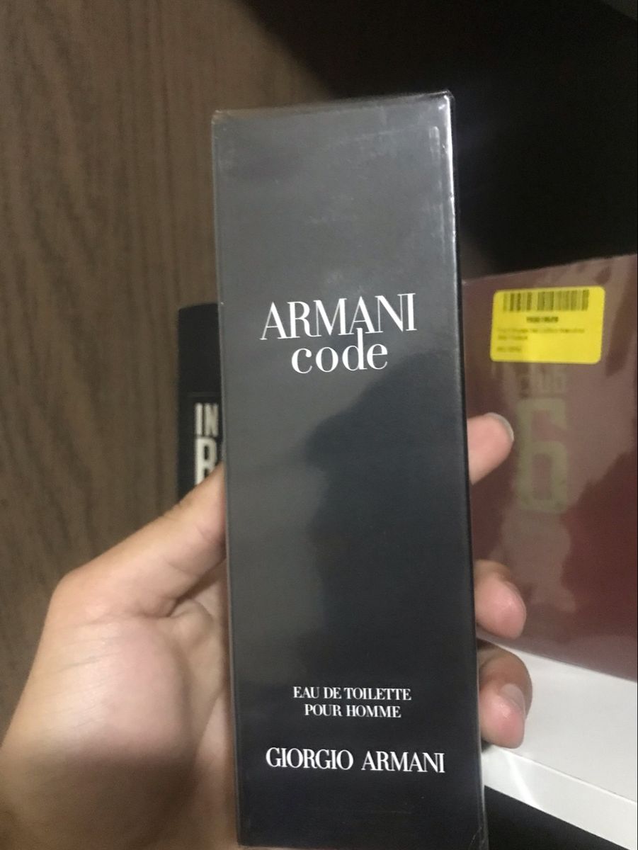 Perfume Armani Code | Perfume Masculino Armani Nunca Usado 76234976 ...