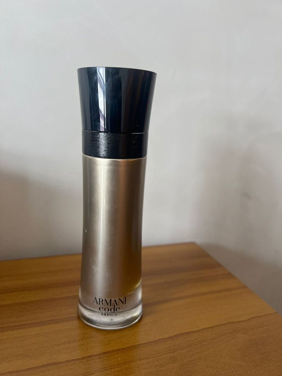 Perfume Armani Code Absolut- 110 Ml | Perfume Feminino Armani Nunca ...
