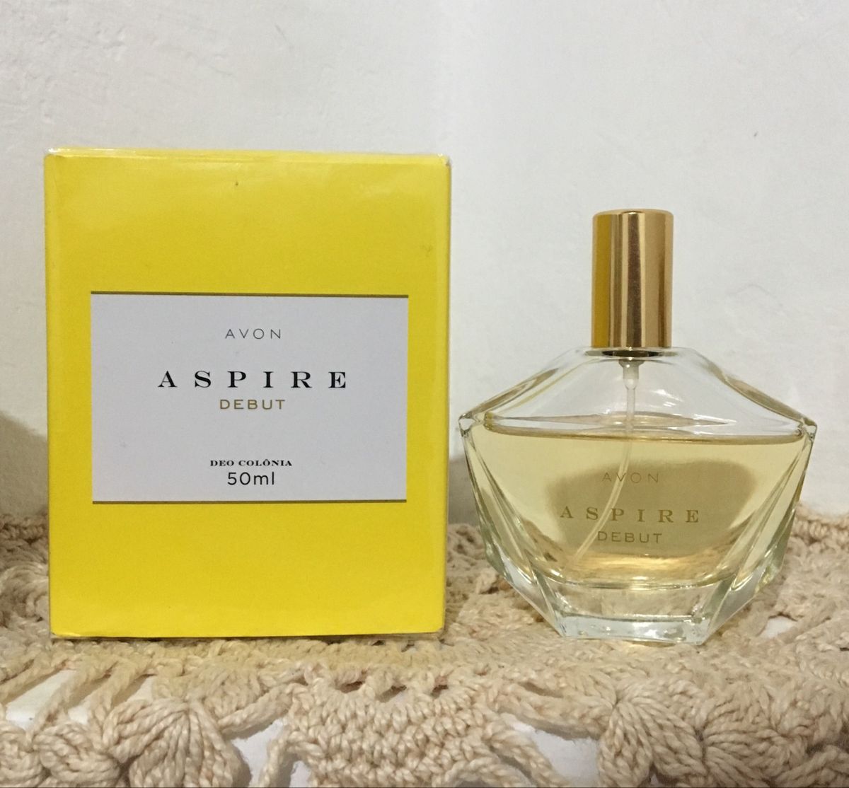 Perfume Aspire Debut Avon | Perfume Feminino Avon Usado 36052011 | enjoei